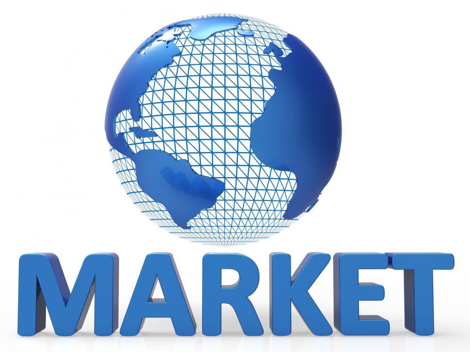 World Marketing Globe Logo Global Marketing Strategies For