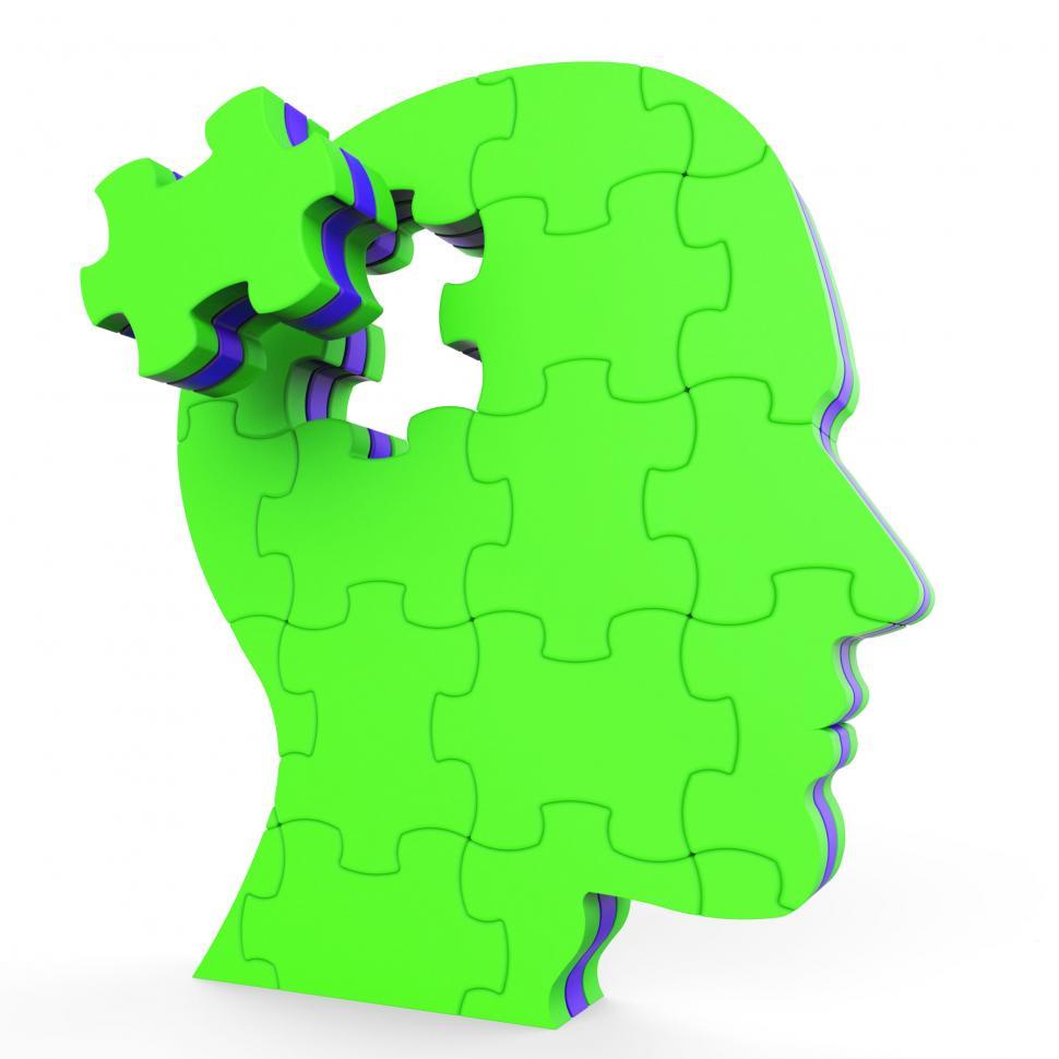 Free Stock Photo of Brain Think Indicates About Head And Intelligence ...