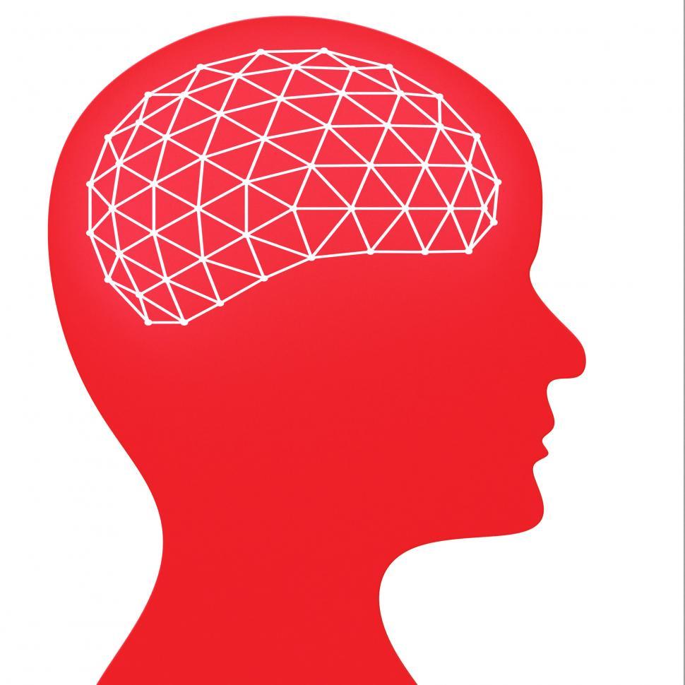 Free Stock Photo of Think Brain Shows Plan Reflect And Contemplation ...