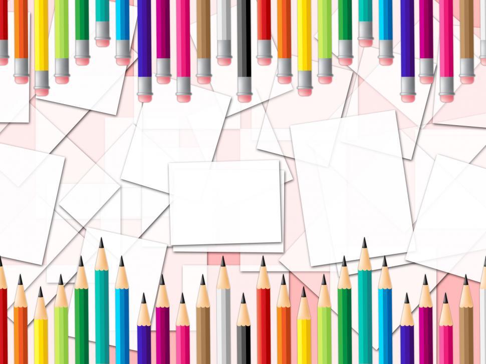 Free Stock Photo of Pencils Education Shows Colourful Learn And Colour ...