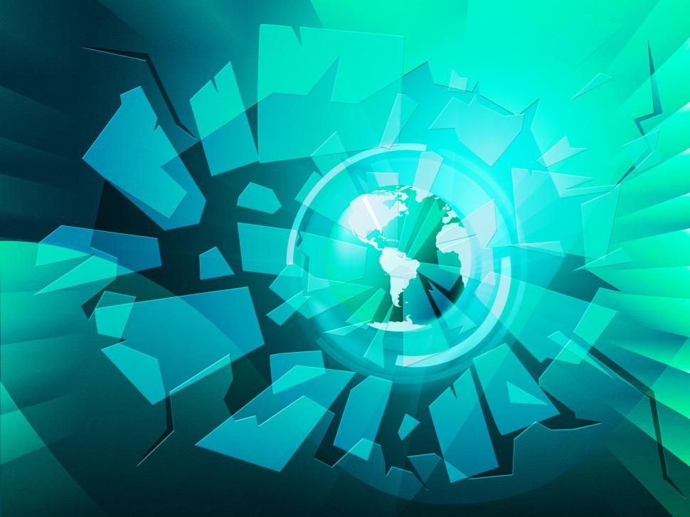 Free Stock Photo of Background Explosion Shows Explode Worldly And ...