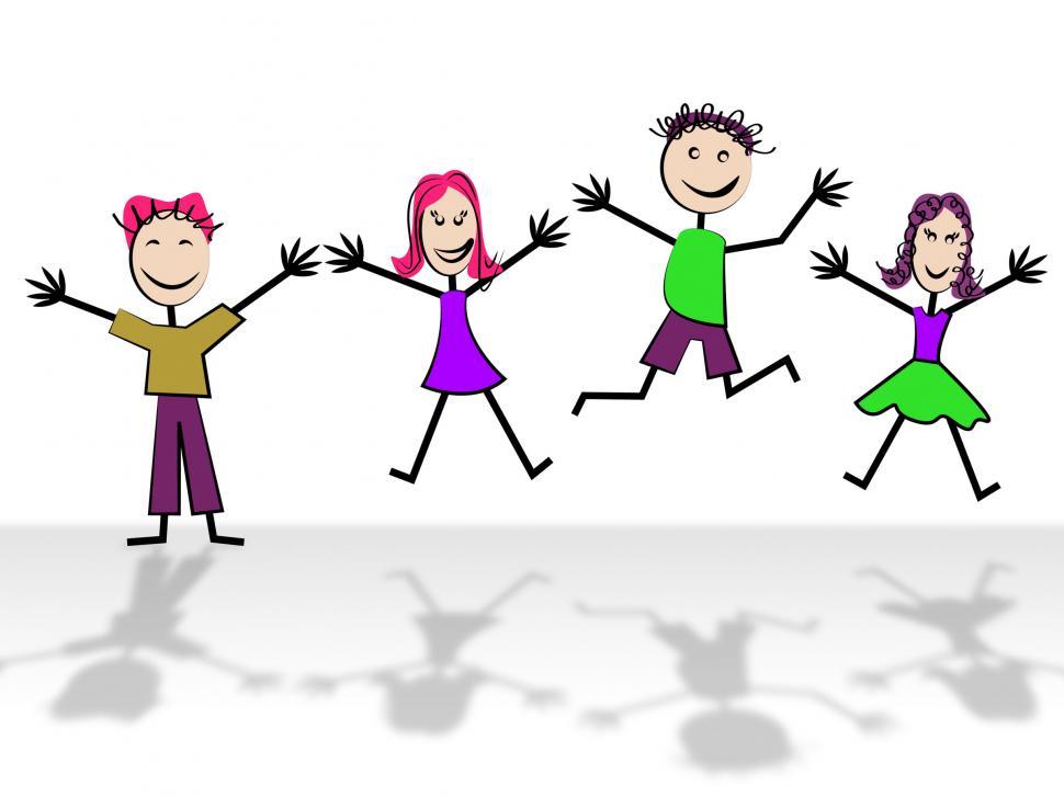 Free Stock Photo of Reflection Kids Shows Reflective Jump And Youngster ...