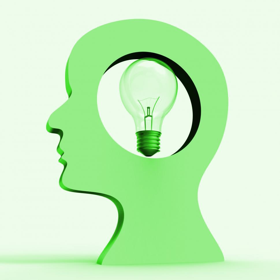 Free Stock Photo of Light Bulb Indicates Think About It And Considering ...