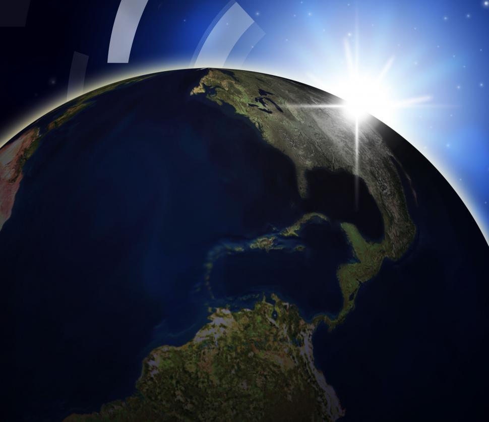 Free Stock Photo of Global Planets Represents Solar System And Globally ...