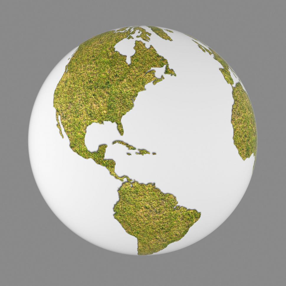 Free Stock Photo of Earth Globe Means Solar System And Planets ...