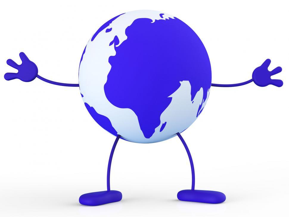 Free Stock Photo of Character World Means Earth Globally And Worldly ...