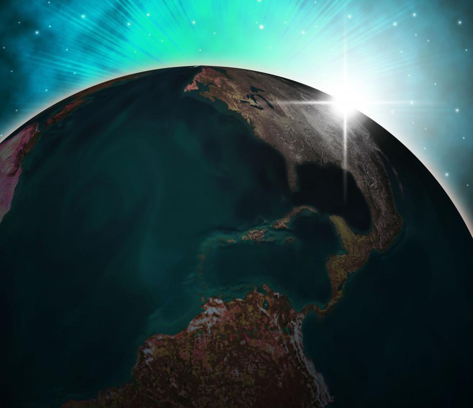 Free Stock Photo of Global Planets Represents Solar System And Worldly ...