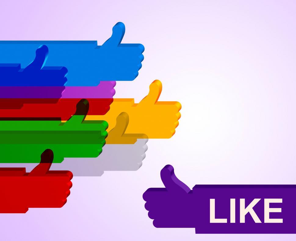 Free Stock Photo of Thumbs Up Indicates All Right And Approval ...