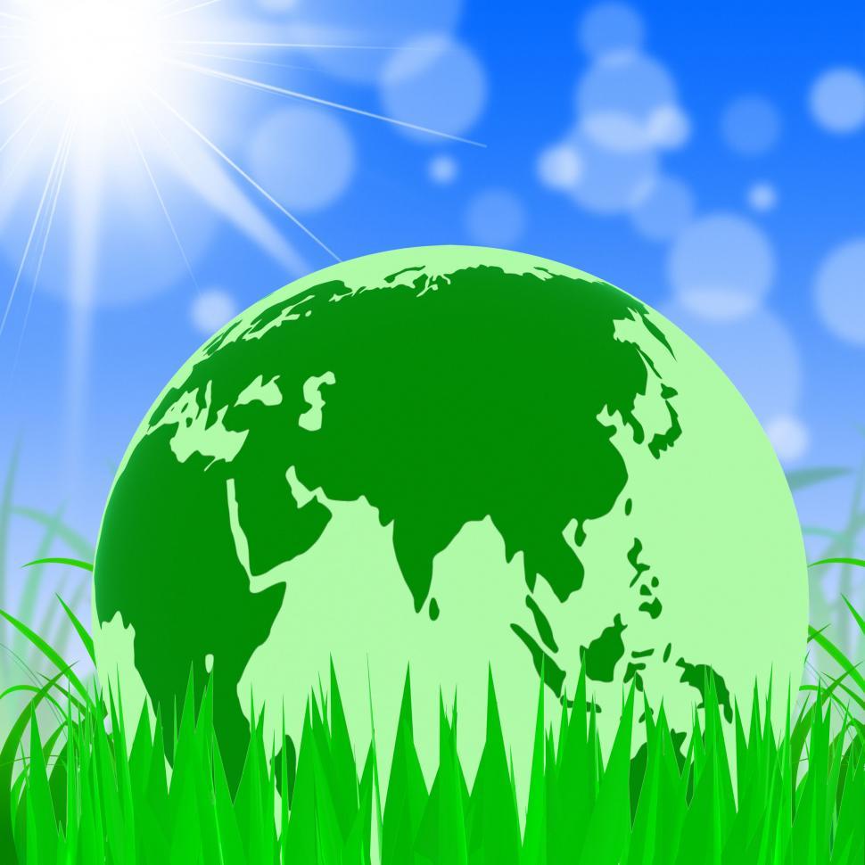 Free Stock Photo of Nature Global Represents Trees Environmental And ...