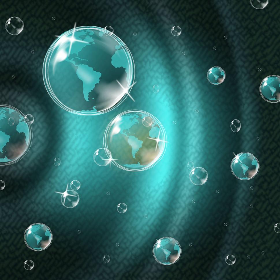 Free Stock Photo of Earth Glow Means Solar System And Blazing ...