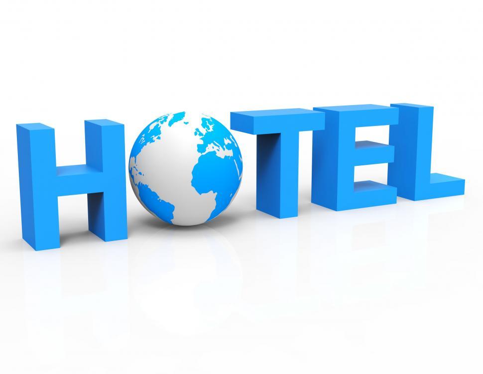 Free Stock Photo of World Globe Indicates Place To Stay And Check-In ...