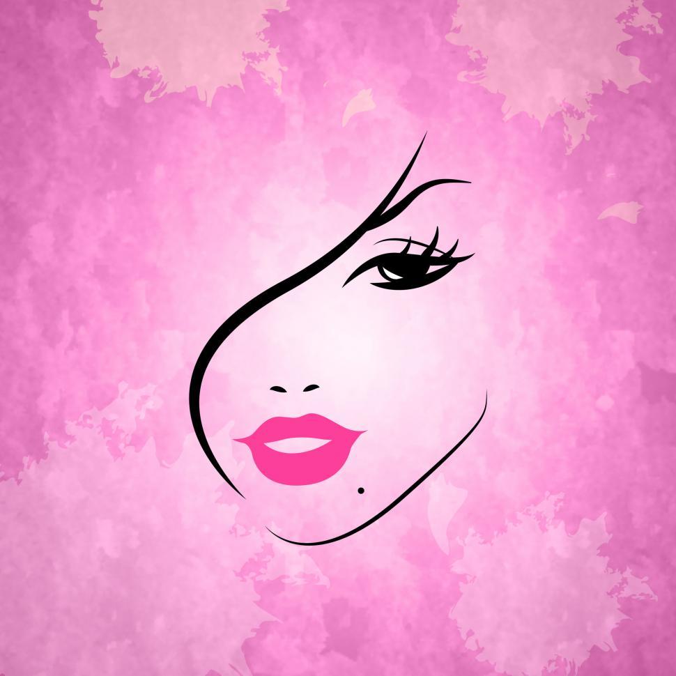 Free Stock Photo of Make Up Means Good Looking And Attractive ...