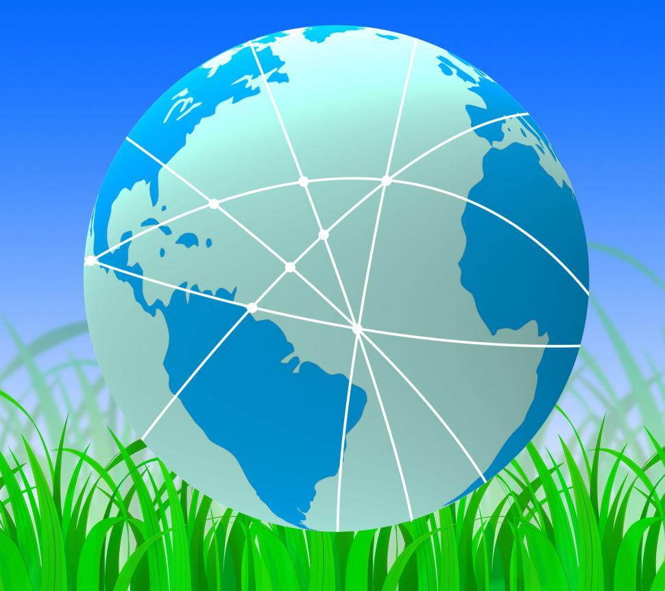 Free Stock Photo of Global World Represents Travel Guide And Globe ...