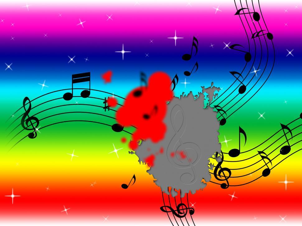 Free Stock Photo of Notes Music Shows Sound Track And Acoustic ...