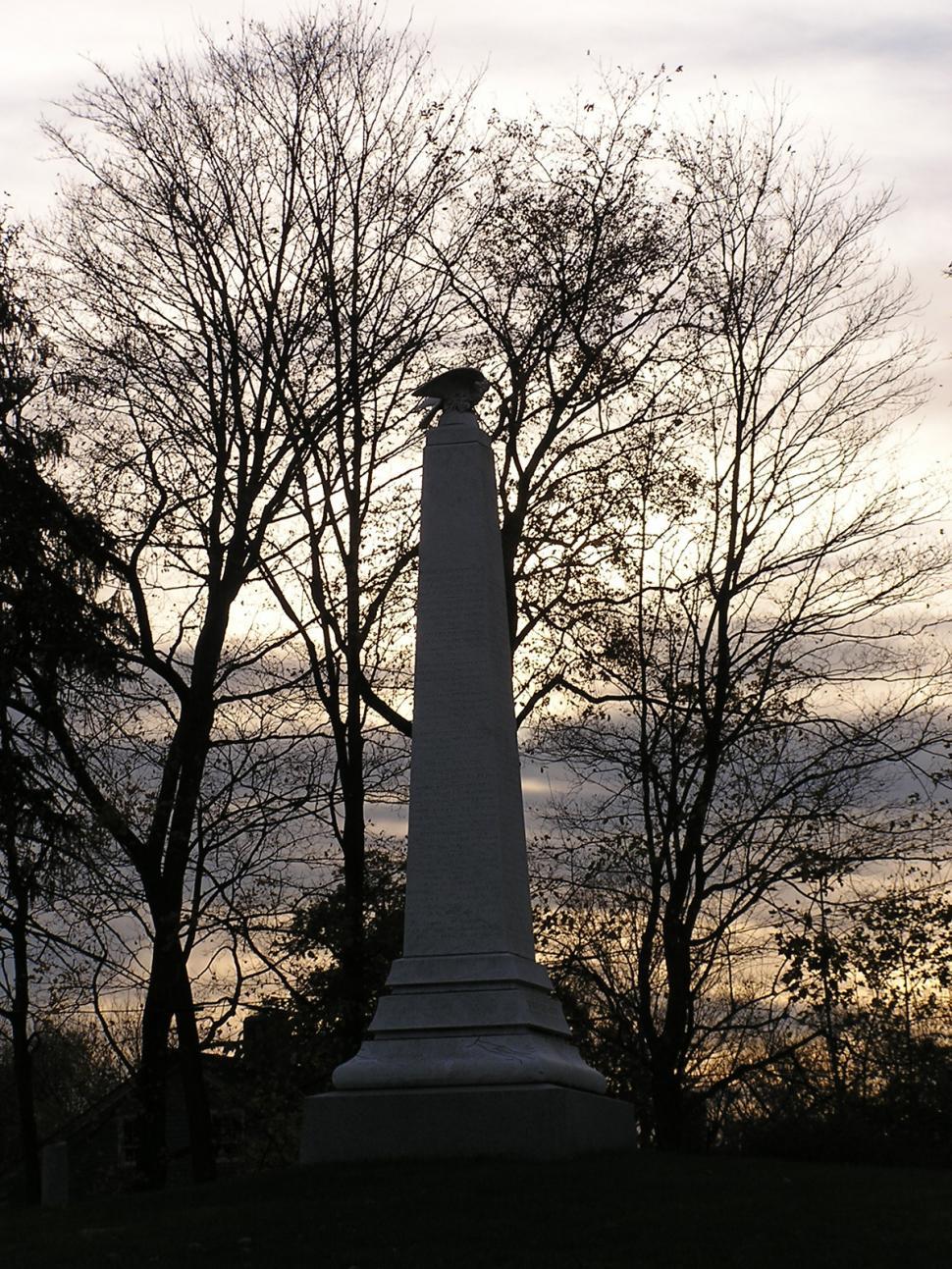 Free Stock Photo of Cemetery monument at sunset | Download Free Images ...