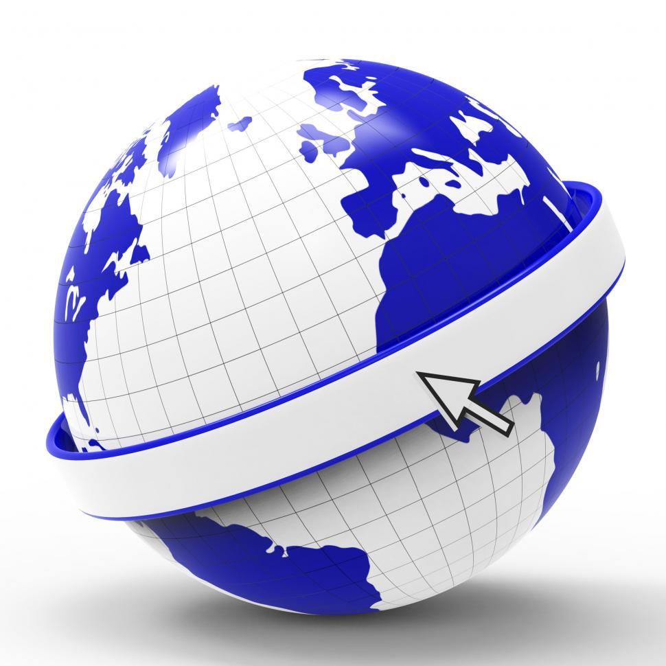 Free Stock Photo of Copyspace World Represents Globalise Globalisation ...