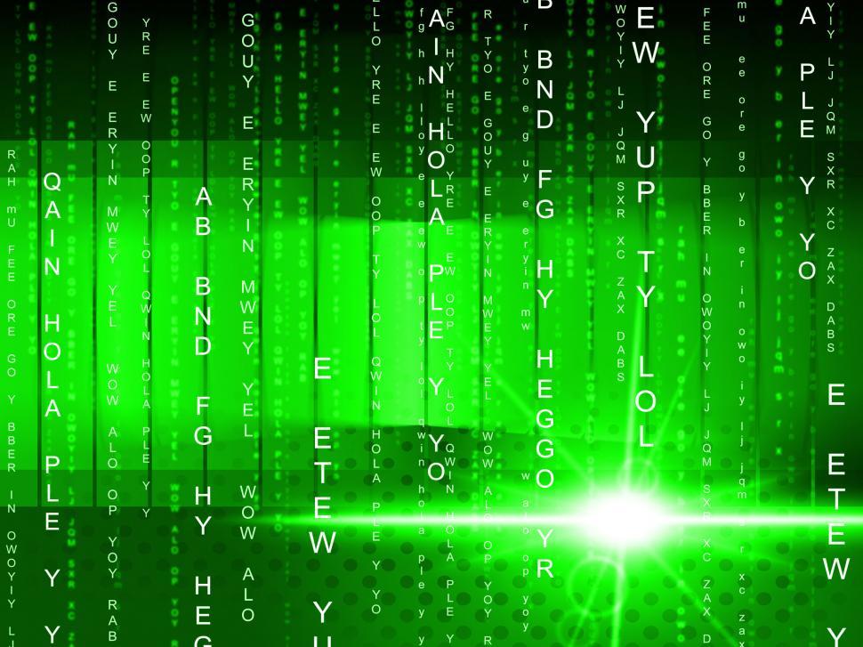 Free Stock Photo of Glow Background Represents High Tech And Backdrop ...