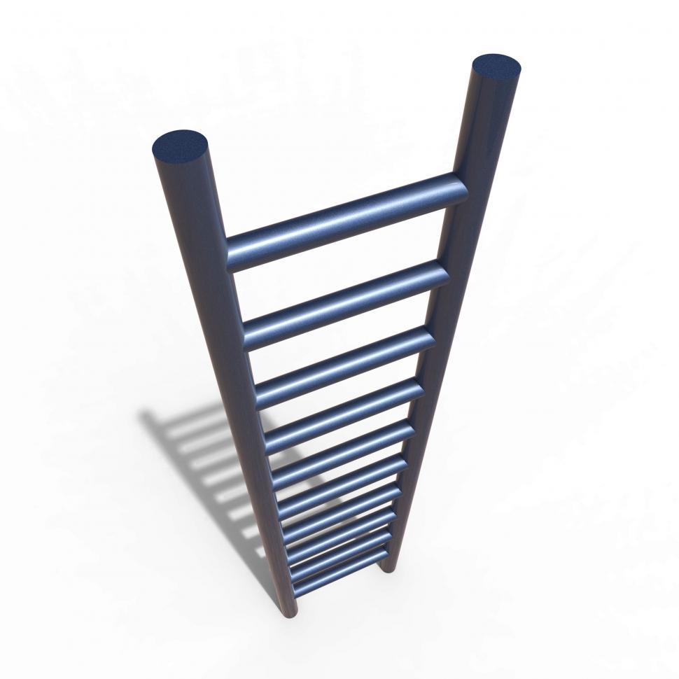 Free Stock Photo of Ladder Climb Shows Victors Victory And Winner ...