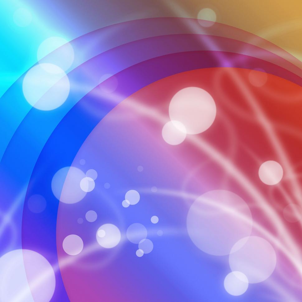 Free Stock Photo of Bright Dots Background Shows Colors And Round Spots ...