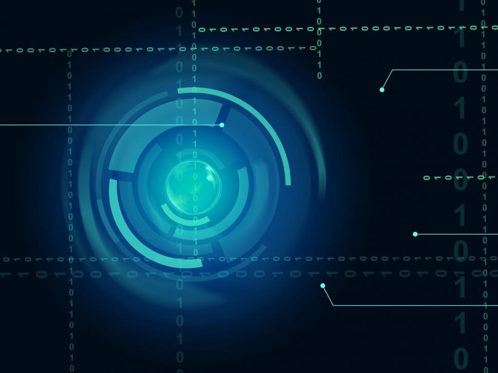 Free Stock Photo of Electronic Sensor Background Means Eye Sensor Or ...