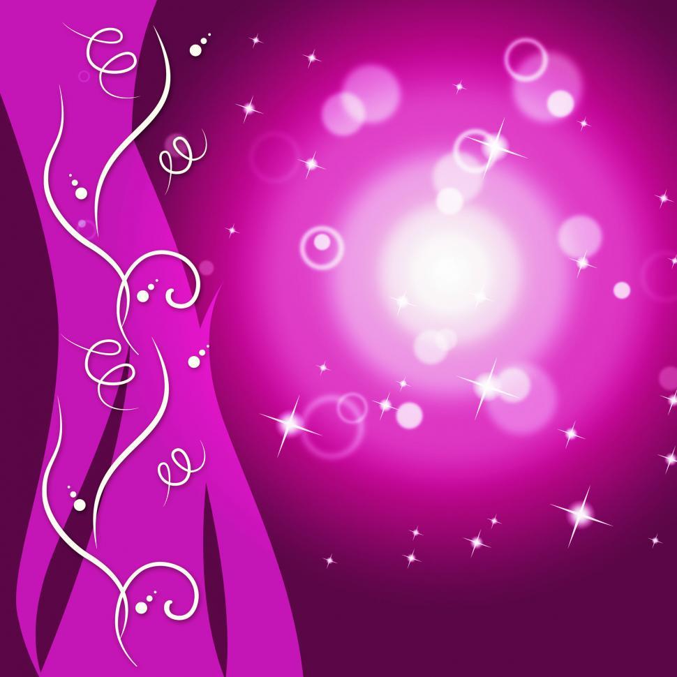 Free Stock Photo of Pink Sun Background Means Stars And Floral Pattern ...