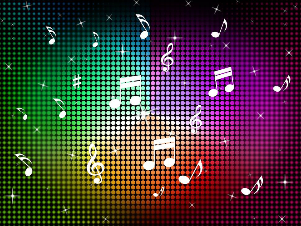 Free Stock Photo of Music Color Background Means Jazz Classical And ...