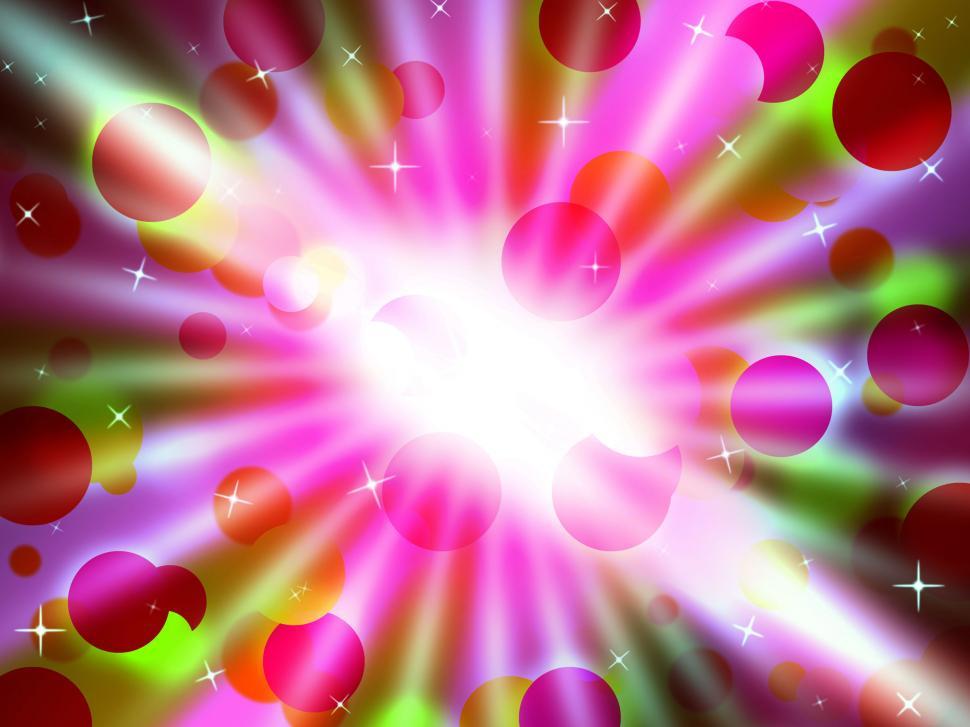 Free Stock Photo of Brilliant Dots Background Means Circular Pattern ...