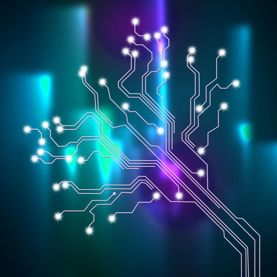 Free Stock Photo of Contact Links Background Shows Connection Lines Or ...