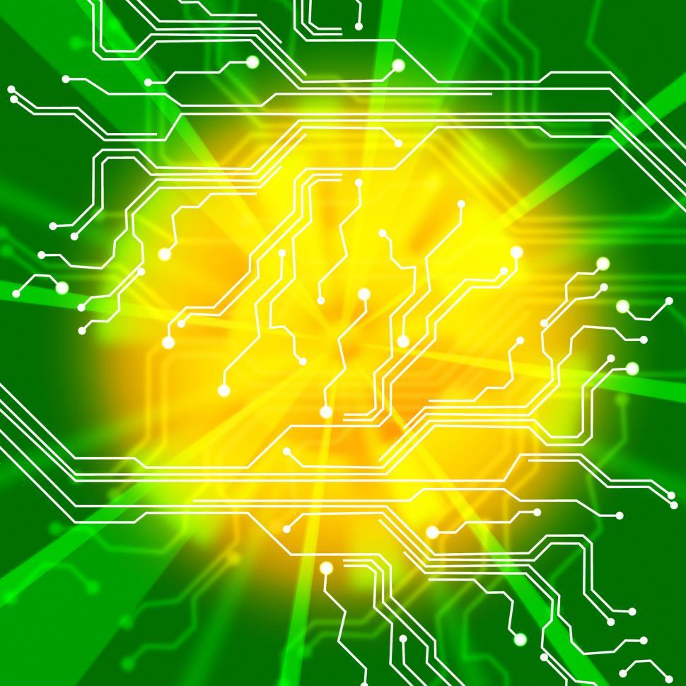 Free Stock Photo of Branching Out Background Shows Network Internet Or ...