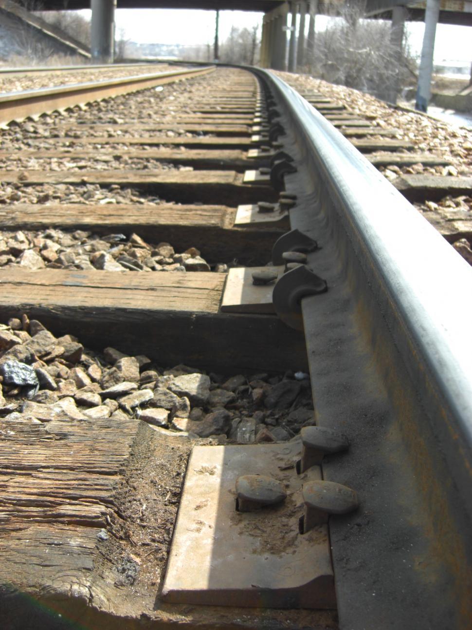 Free Stock Photo of Railroad Track Perspective | Download Free Images ...