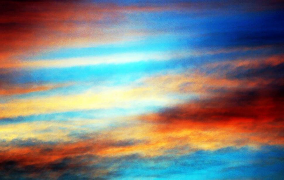 Free Stock Photo of Sunset Colors | Download Free Images and Free ...