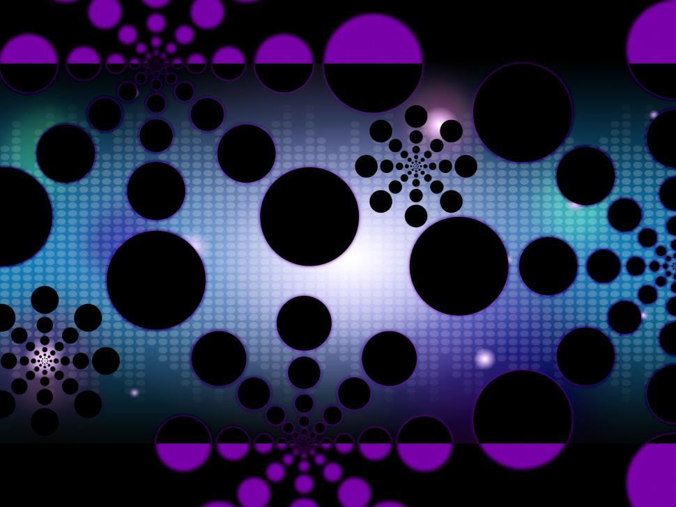 Free Stock Photo of Dots Background Shows Spots Or Circular Shapes ...
