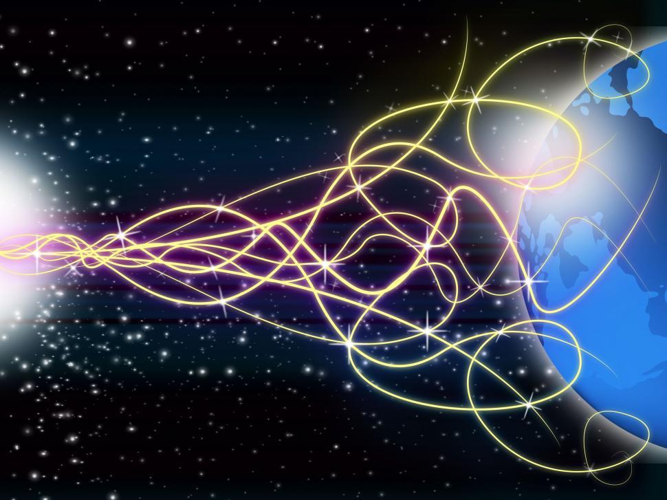 Free Stock Photo of Squiggles Pattern Means Swirly Lines And Earth ...