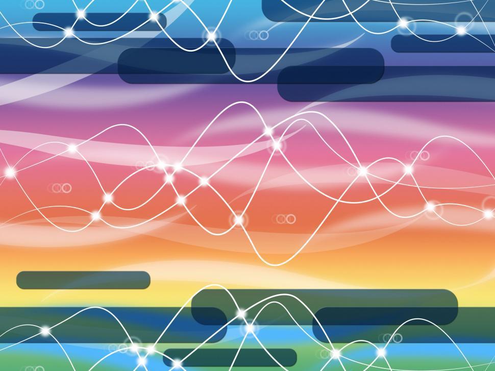 Free Stock Photo of Double Helix Background Shows Oblongs Energy And ...