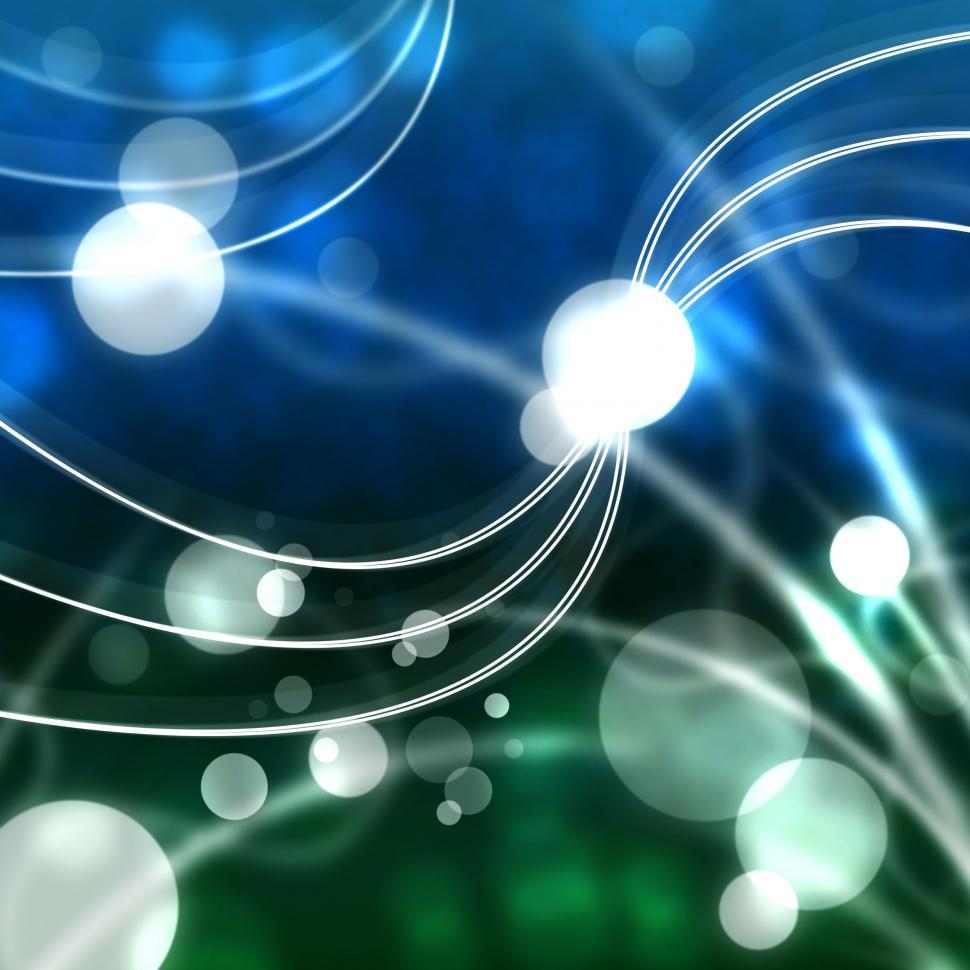 Free Stock Photo of Sea And Dots Background Means Glowing Bubbles ...