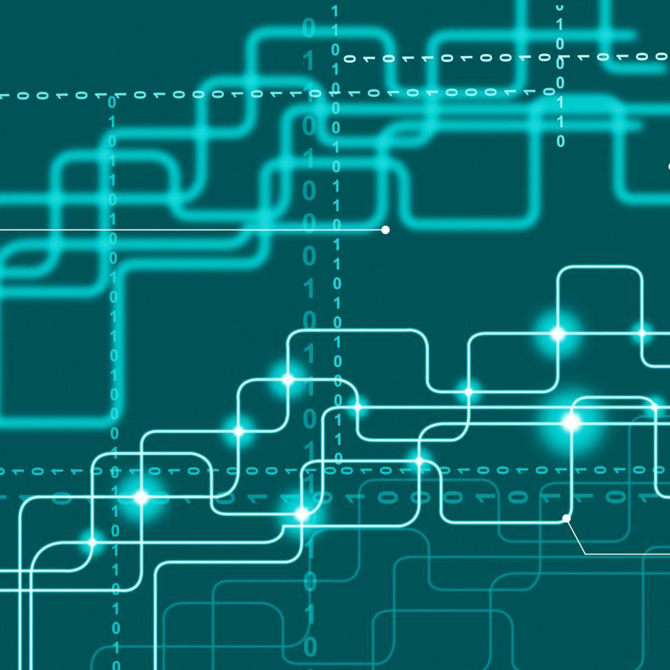 Free Stock Photo of Electronic Circuit Represents Hi Tech And ...