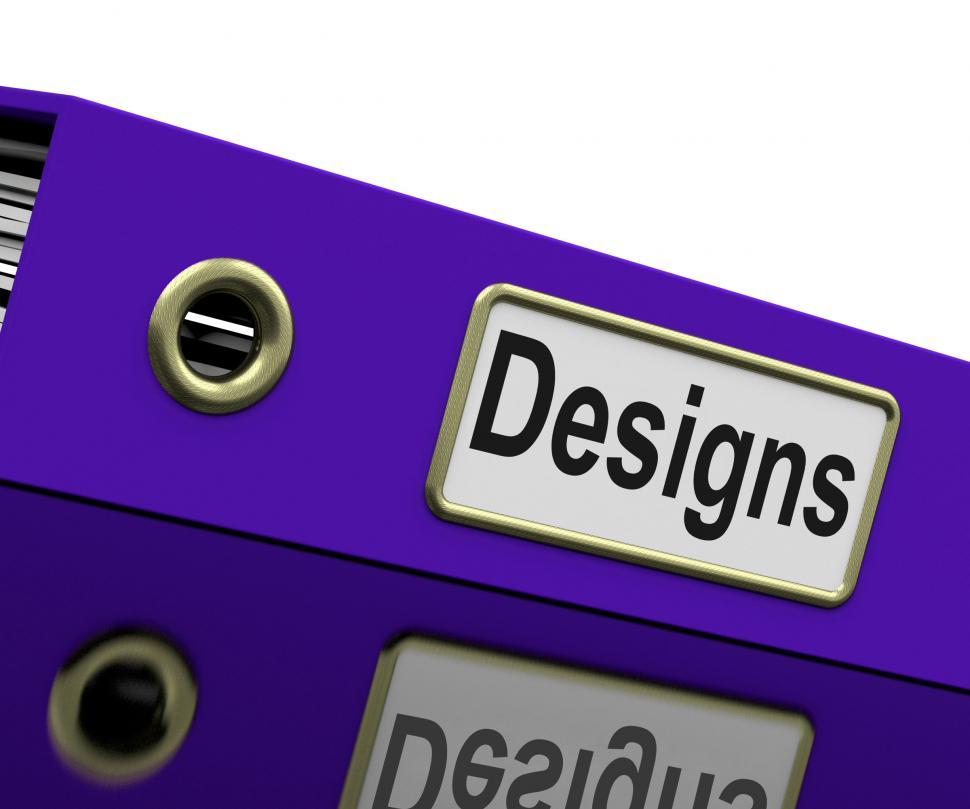 Free Stock Photo of Designs File Represents Concept Conception And ...