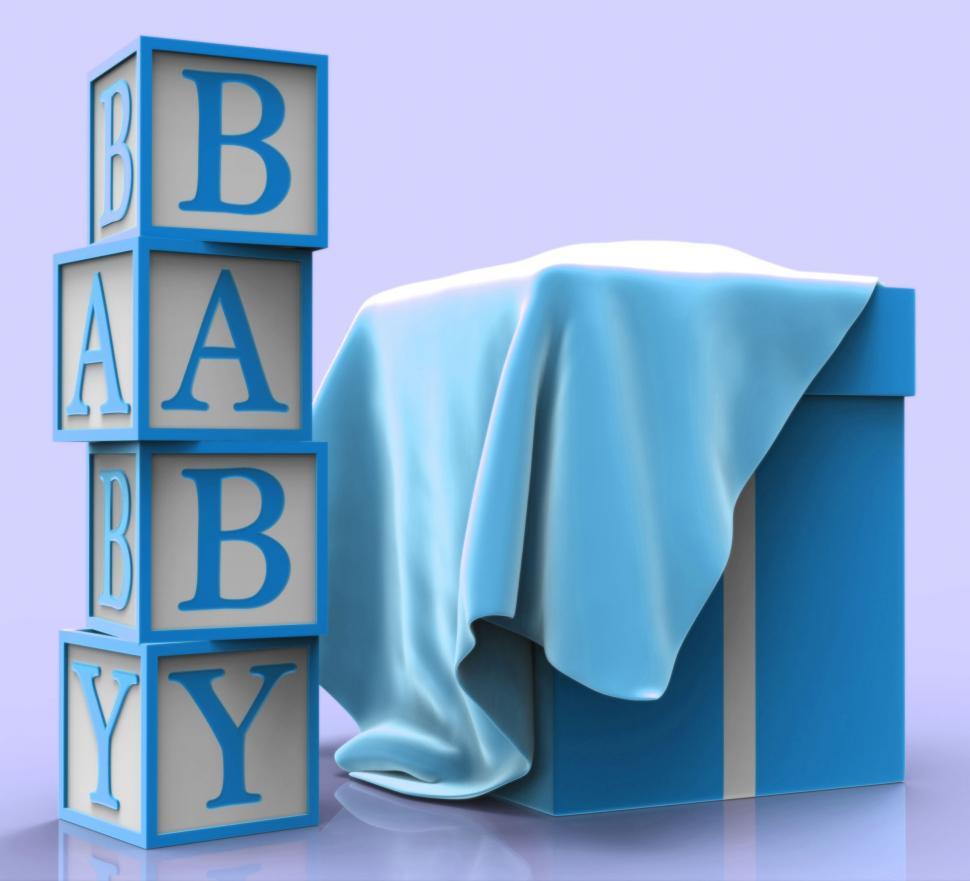 Free Stock Photo of Baby Giftbox Means Infant Child And Present ...