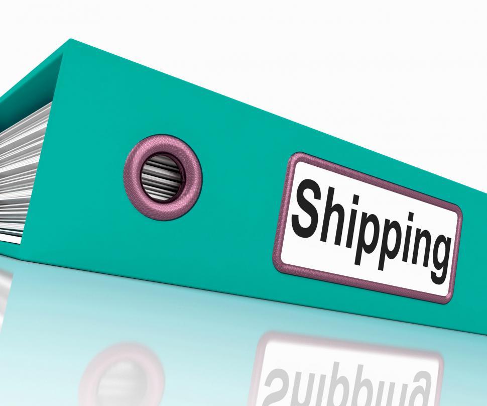 Free Stock Photo of Shipping File Means Files Document And Organize ...