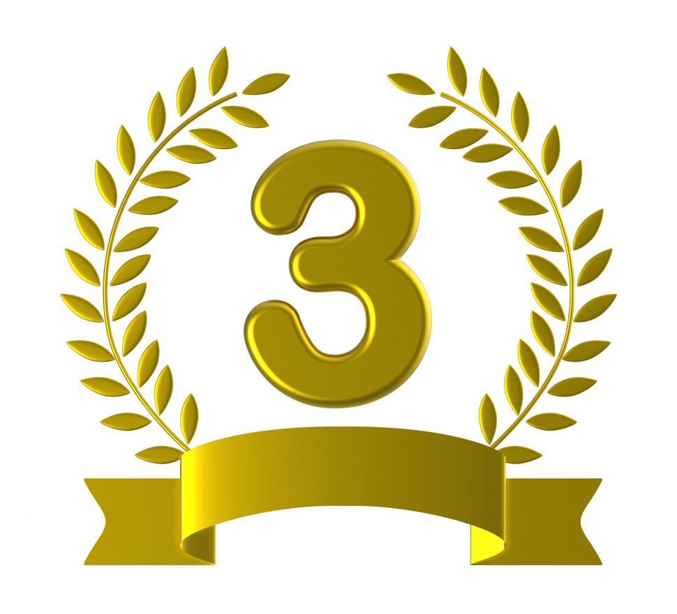 Free Stock Photo of Anniversary Third Means Happy Birthday And 3 ...