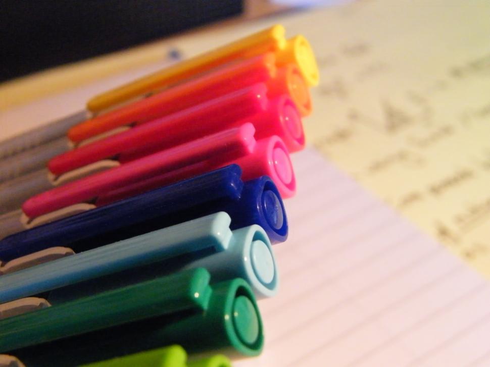 Free Stock Photo of Pens | Download Free Images and Free Illustrations