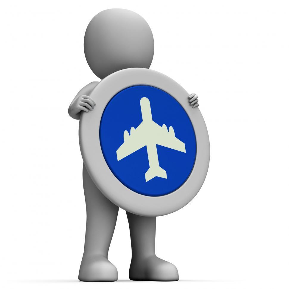 Free Stock Photo of Sign Fly Means Advertisement Flying And Arrival ...