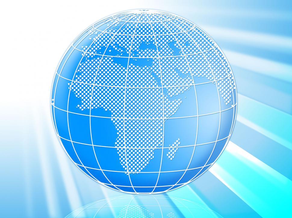 Free Stock Photo of Globe World Means Backgrounds Earth And Global ...