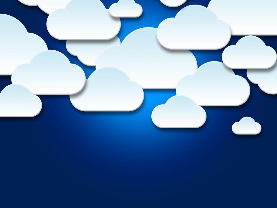 Free Stock Photo of Background Clouds Shows Empty Space And Abstract ...