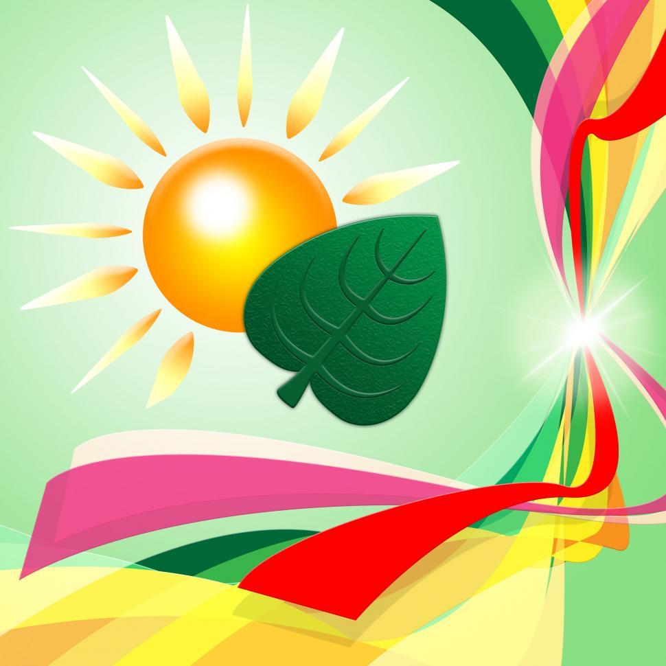 Free Stock Photo of Eco Sun Indicates Earth Day And Eco-Friendly ...