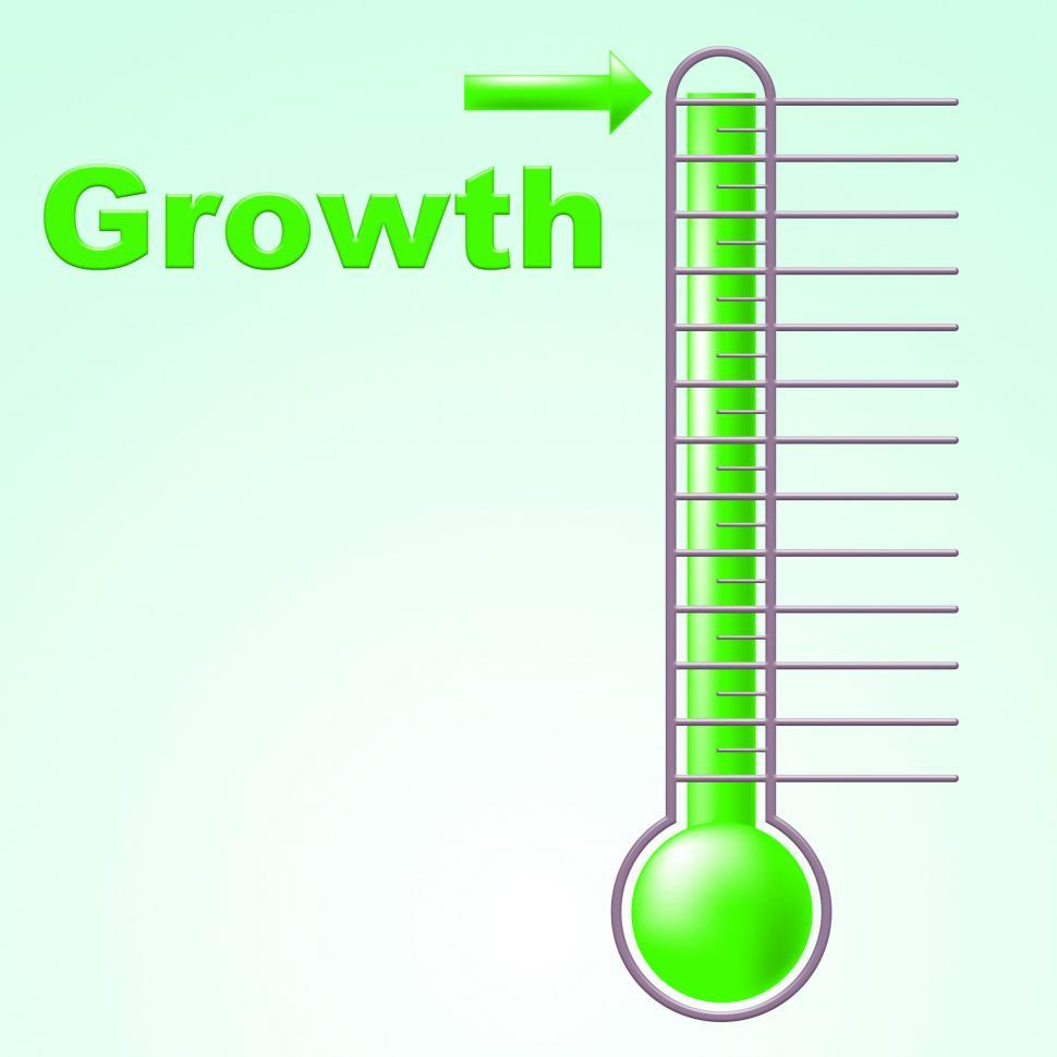 Free Stock Photo of Growth Thermometer Indicates Rise Scale And ...