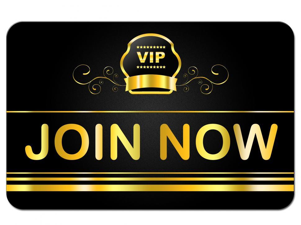Free Stock Photo of Membership Card Shows Very Important Person And ...