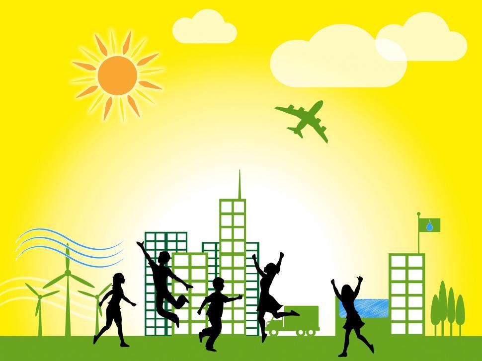 Free Stock Photo of City Playing Means Free Time And Buildings ...