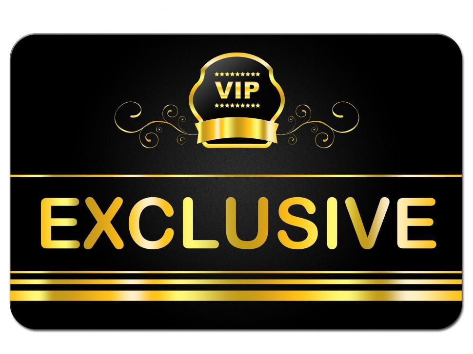 Free Stock Photo of Membership Card Means Very Important Person And ...