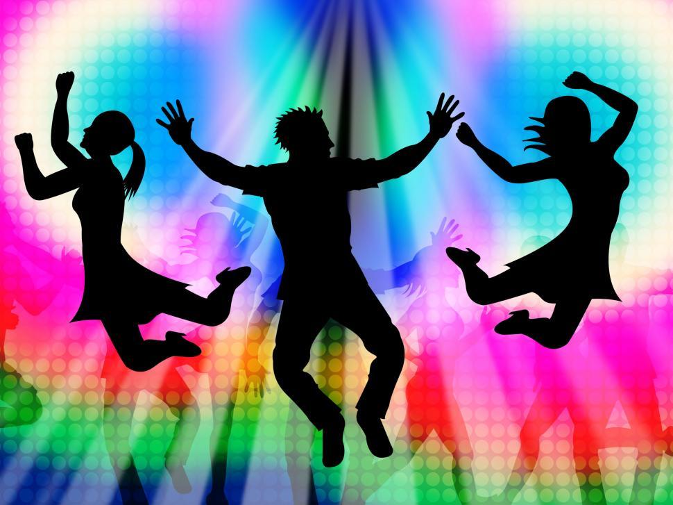 Free Stock Photo of Excitement Jumping Represents Disco Dancing And ...